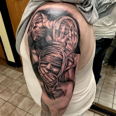 See No Evil Speak No Evil Hear No Evil Tattoo