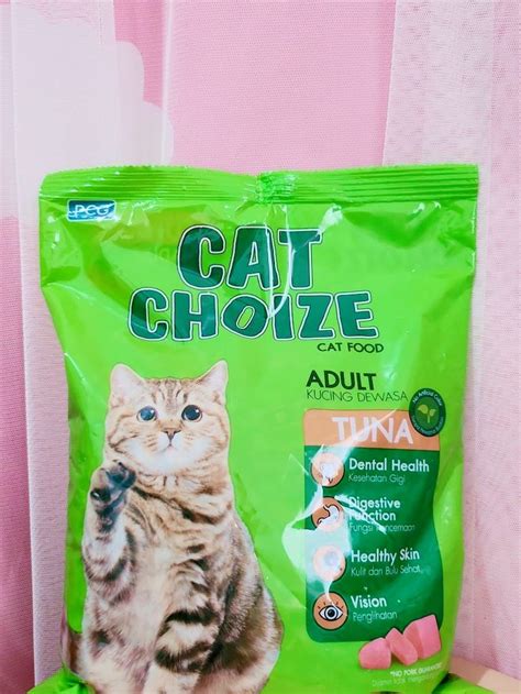Cat Choize Dry Food Adult Tuna 😻 📌 Agape Griya Tumaluntung 📌 Lorong Blakang Freshmart