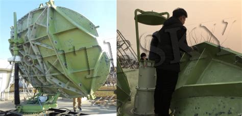 Submission And Acceptance Testing For 4 5m C Ku Band Deployable Kit Earth Terminal Dket Antenna