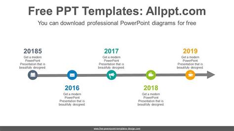 Simple Dot Point PowerPoint Diagram Powerpoint And Google Slides Saveslides Templates