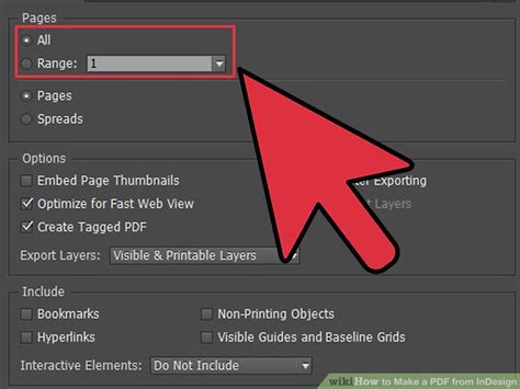 How To Make A PDF From InDesign 9 Steps With Pictures WikiHow