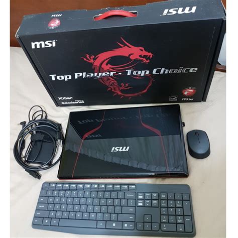 Msi Ge60 Gaming Laptop Computers And Tech Laptops And Notebooks On Carousell
