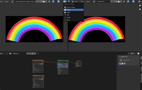 Re Baking A See Through Texture Right Materials And Textures Blender Artists Community