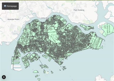 Lawrence X On Linkedin 30daymapchallenge Onemap Geospatial