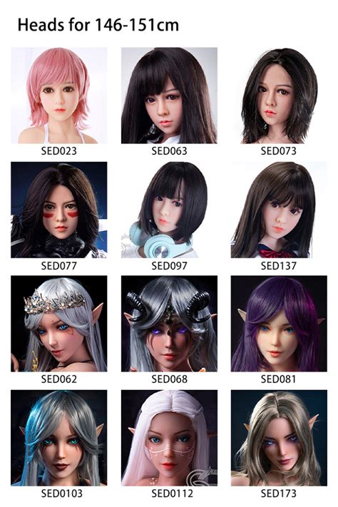 Extra Doll Heads SE Doll Mailovedoll