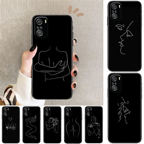 Simple Kiss Rose Sex Girl Body Phone Case For Xiaomi Redmi Lite Pro Ultra