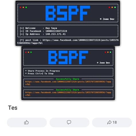 Github Error303 Cyberbot Bot Share Postingan Facebook
