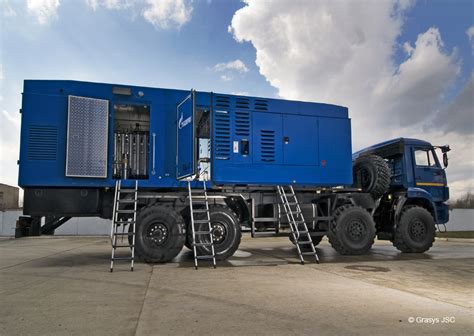 Projects Mobile Nitrogen Compressor Plant Installed On Kamaz Chassis