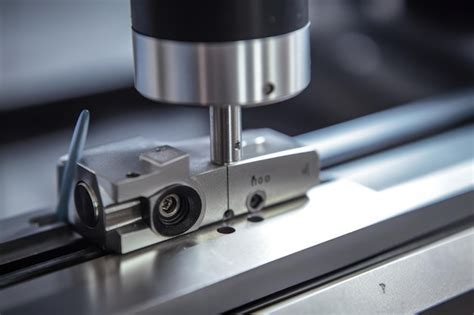 Premium Ai Image An Upclose View Of A Digital Gauge On A Tensile Testing Device Showing The