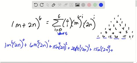 ⏩solvedexpand Using The Binomial Formula M2 N6 Numerade