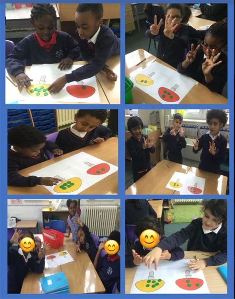 St John The Baptist Primary School Partitioning Numbers In Year