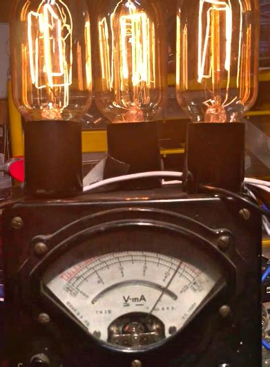 How We Make Illuminated Objects Edison Bulb Lamps From Unique Vintage