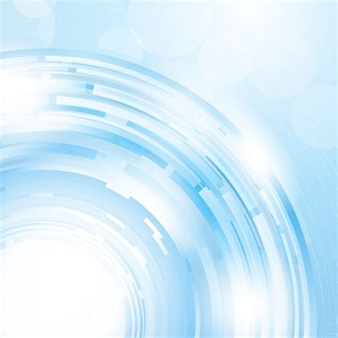 Light Blue Tech Backgrounf