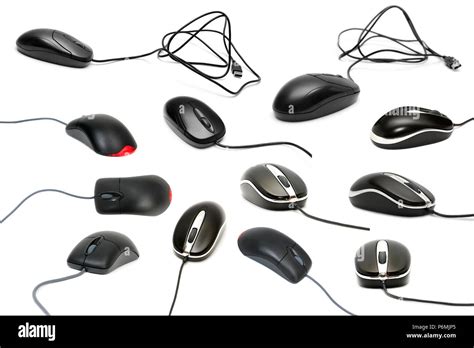Computer Mouse Device Hi Res Stock Photography And Images Alamy