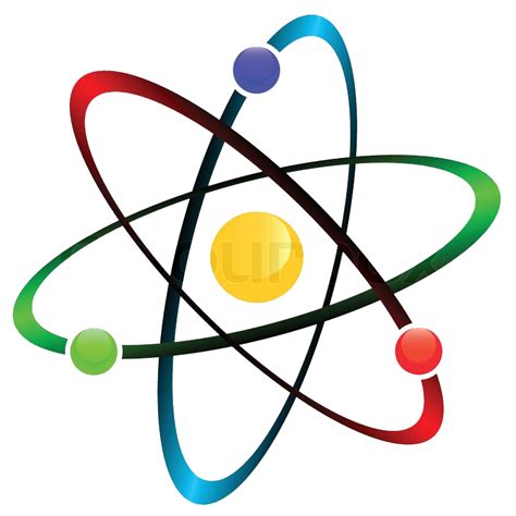 Atomic Structure Illustration In Physics Free Hd Png Png All