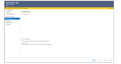 Troubleshoot Io Link Master Module