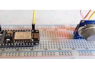 Iot Based Gas Leakage Monitoring System Devpost