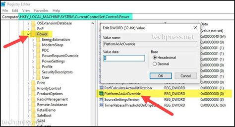 Disable Modern Standby In Windows 10 Appunti Dalla Rete