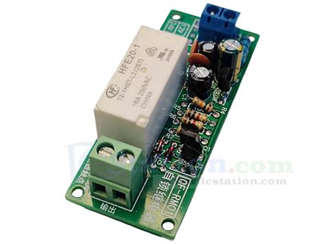 DC V V Self Locking Relay Module Bistable Switch Controller