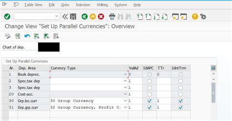While Assigning Chart Of Depreciation To Company C SAP Community