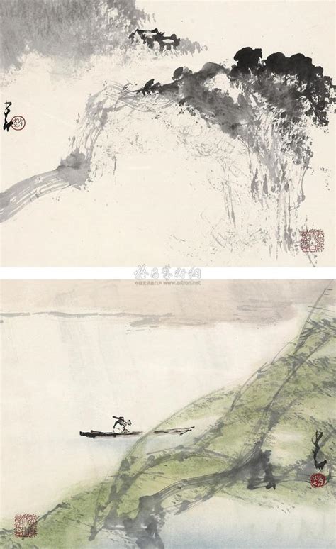 難得一見趙少昂的山水畫好是好總感覺少點東西 每日頭條