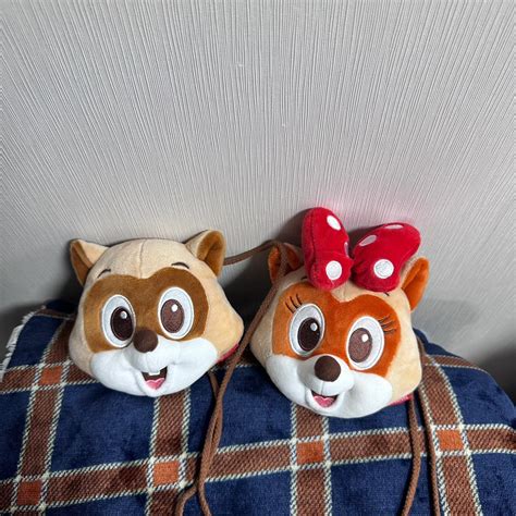 롯데월드 로리와 로티 크로스백 당근 중고거래