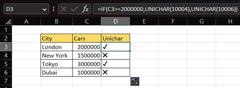 Unichar Function Formula Examples How To Use Unicode Wall Street