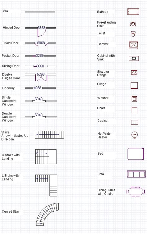 What Is Floor Plan Symbol At Estela Roland Blog
