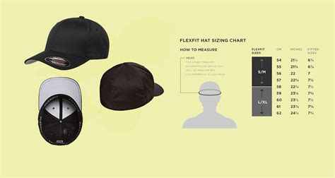 Flexfit Baseball Cap Size Chart Online