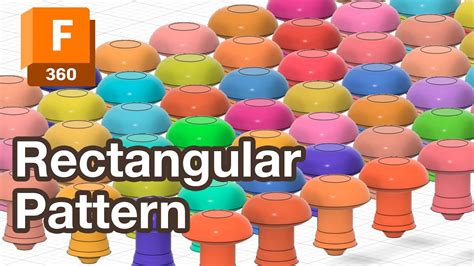 Easy Patterns In Fusion 360 Youtube