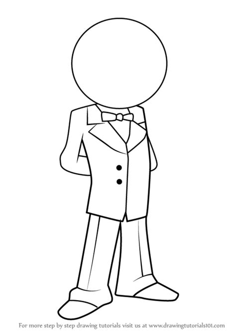 How To Draw Doc Scratch From Homestuck Homestuck Step By Step DrawingTutorials101 Com