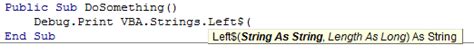 Excel Vba Left Function Issues Stack Overflow