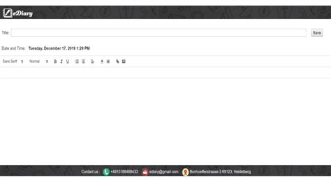 Github Ui Ux React Personal Dairy App