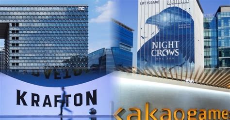 신작 게임 중요성 확대‘방긋 크래프톤·위메이드 Vs ‘울상 엔씨·카카오게임즈