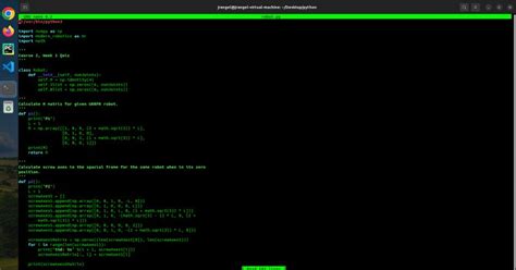 Decided To Take A Class From Northwestern University Via Coursera Modern Robotics Course 2