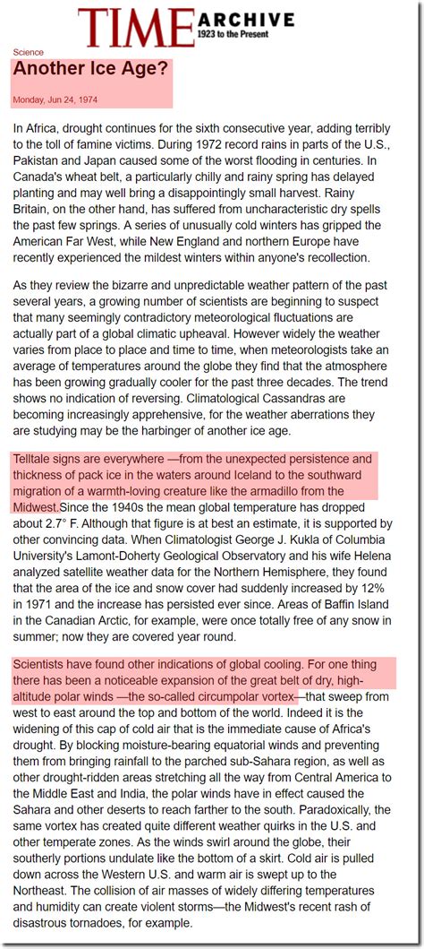 The Reality Is Cooling” Real Climate Science