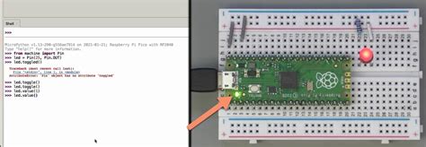 9 Thonny Ide With Raspberry Pi Pico Tech Explorations