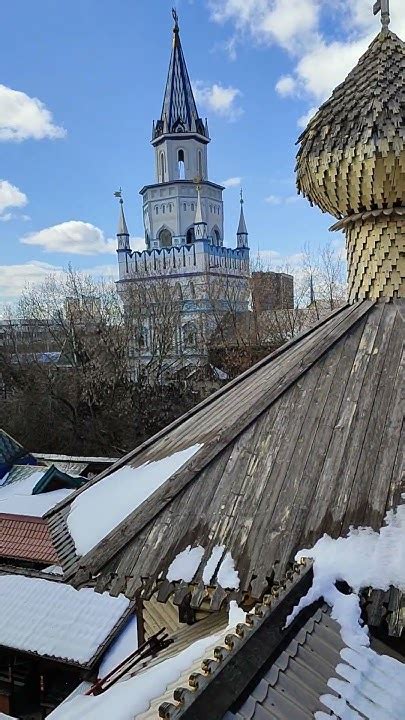 вид из окна отеля Сказка Азия на территории Измайловского Кремля в Москве Youtube