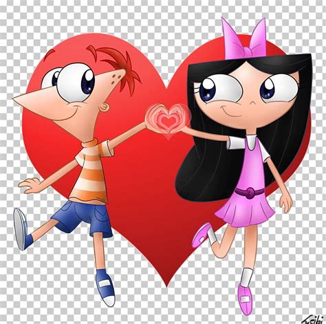 Ferb And Vanessa Kiss