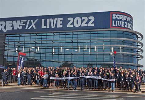 Screwfix Live 2022 The Doors Are Open