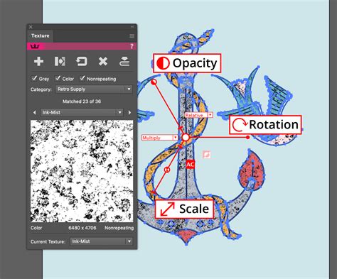 How To Add Textures In Adobe Illustrator