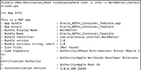 securing mobile applications developed using mobile application framework maf with omss