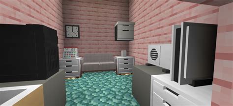 Мод «Моно мебель для Майнкрафт андроид