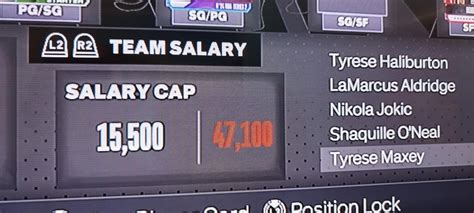 Salary Cap For New Playersdo I Need To Warry Rmyteam