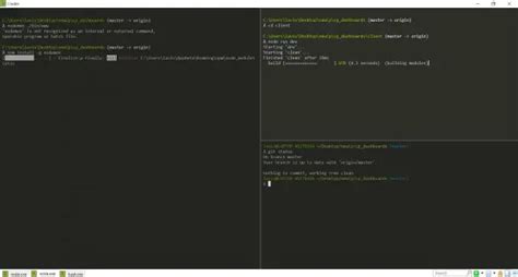 Cmder Is A Console Emulator For Windows Pc