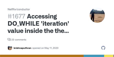 Accessing Do While Iteration Value Inside The The Looped Tasks · Issue 1677 · Netflix