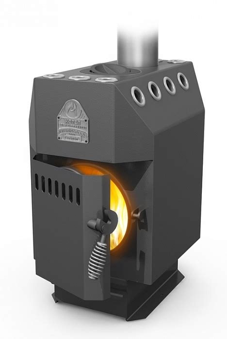 Студент СД СК ТВ ЧВК 115 Модификация со стальной дверцей стальной колосник труба сверху с