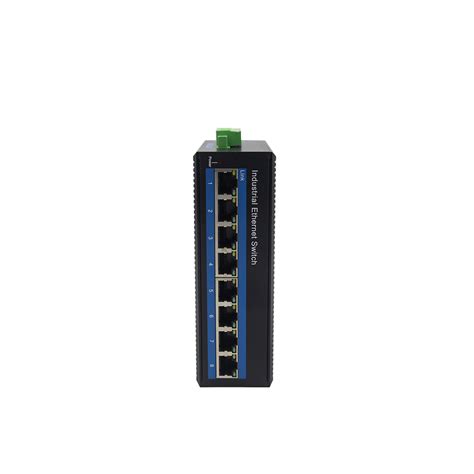 8 Port Gigabit Industrial Ethernet Switch