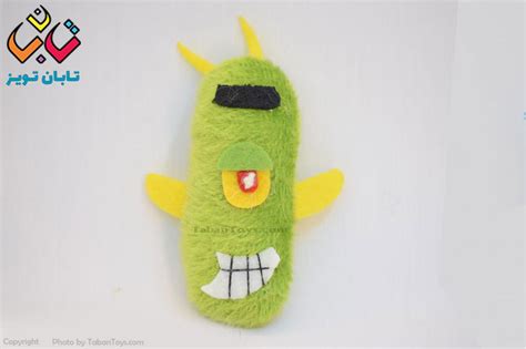 عروسک انگشتی باب اسفنجی و پو جور 24 تابان تویز