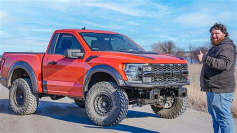 I Built A Mini V8 Ford Raptor R Youtube